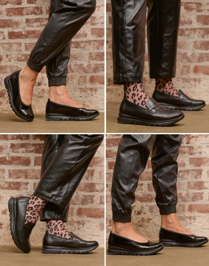 Snoafer and Snallerina – Wolky