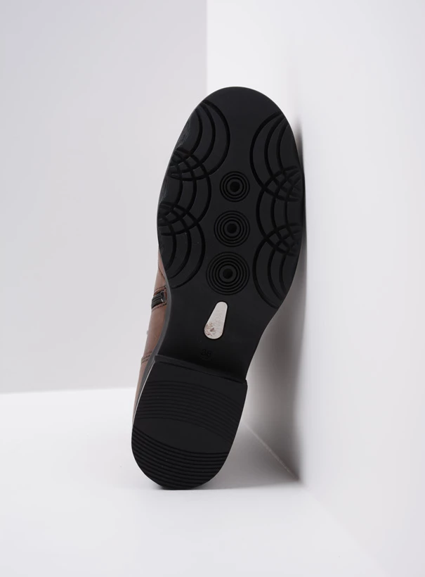 Buy your Wolky Center WR - cognac leather shoes online